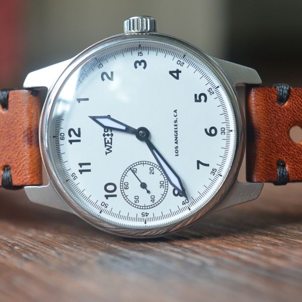 SOLD: Weiss Standard Issue Field Watch | WatchCharts Marketplace