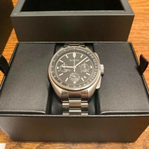 Bulova Lunar Pilot 96B258 Full Kit | WatchCharts