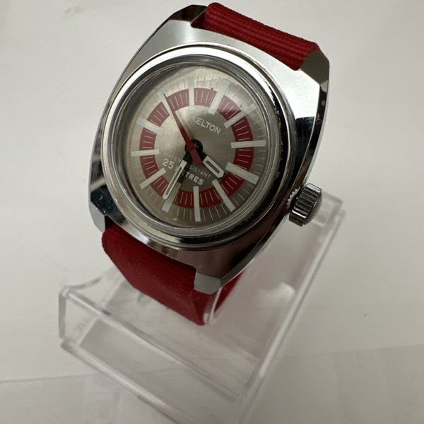 Vintage WATCH KELTON TIMEX 25 METERS France | WatchCharts Marketplace