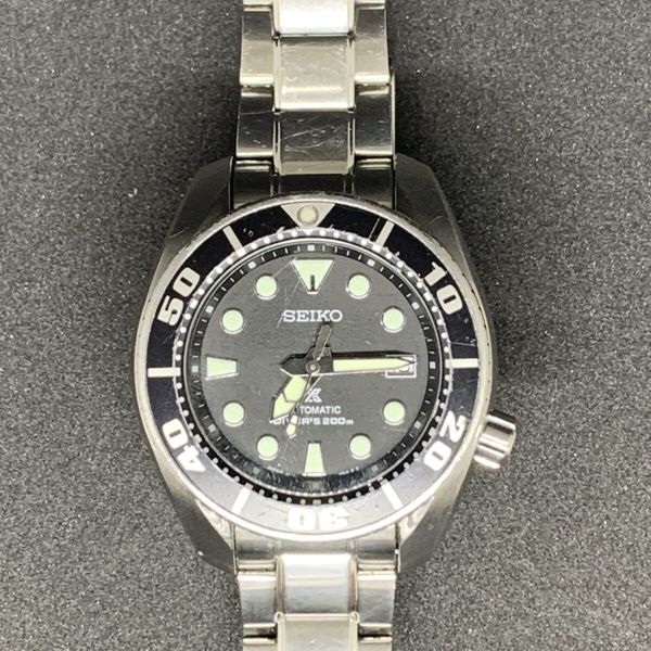 SEIKO Prospex Diver SBDC001 "Sumo" Automatic 6R15-00G0 Men's Watch | WatchCharts Marketplace