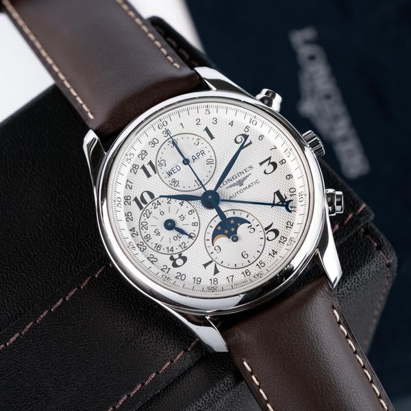 [WTS] Longines Master Collection 40mm Chronograph Moonphase L2.673.4.78 ...
