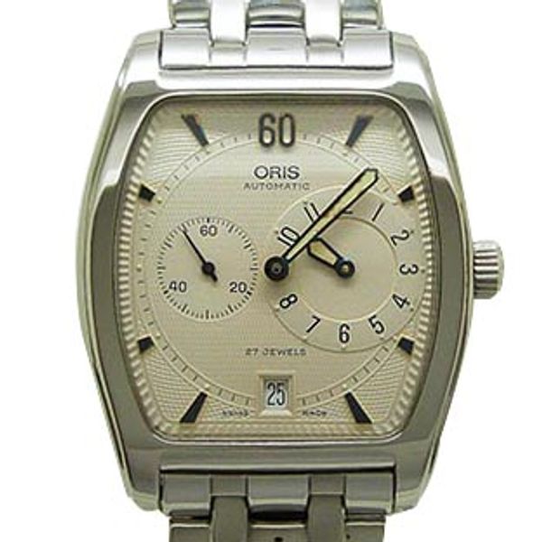 Oris [ORIS] 7471 Tonneau regulator OH finished [Used] | WatchCharts ...