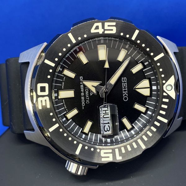 FS: Seiko Prospex model SRPD27 Black Monster | WatchCharts Marketplace