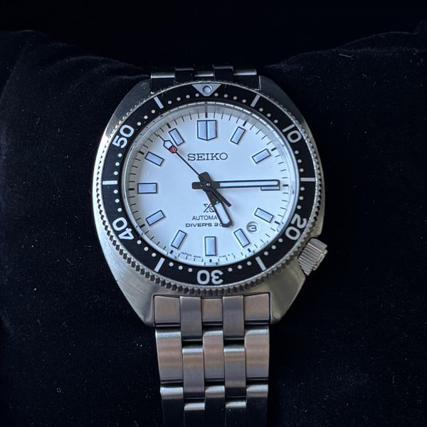 [WTS] Seiko SPB313 White Dial Diver Full Kit | WatchCharts Marketplace