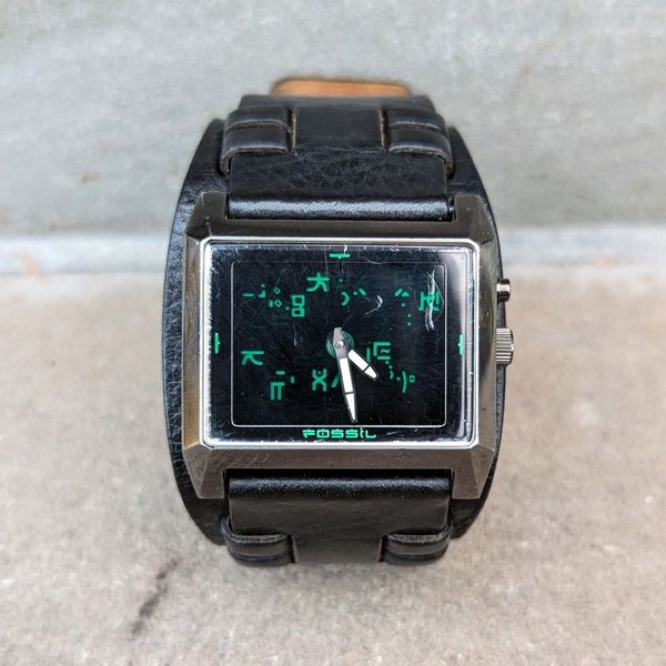 The Matrix Watch by Fossil (JR-8340) *RARE* | WatchCharts Marketplace