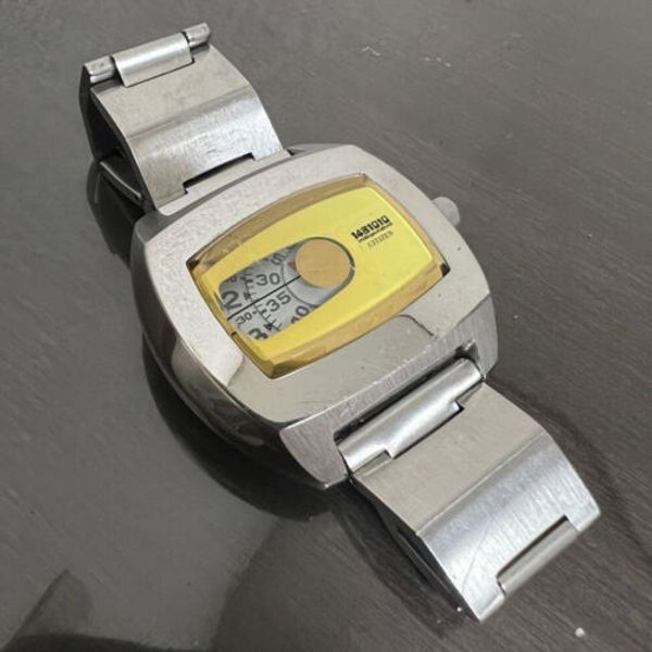 Citizen Watch Independent 1481010 Yellow Face | WatchCharts Marketplace
