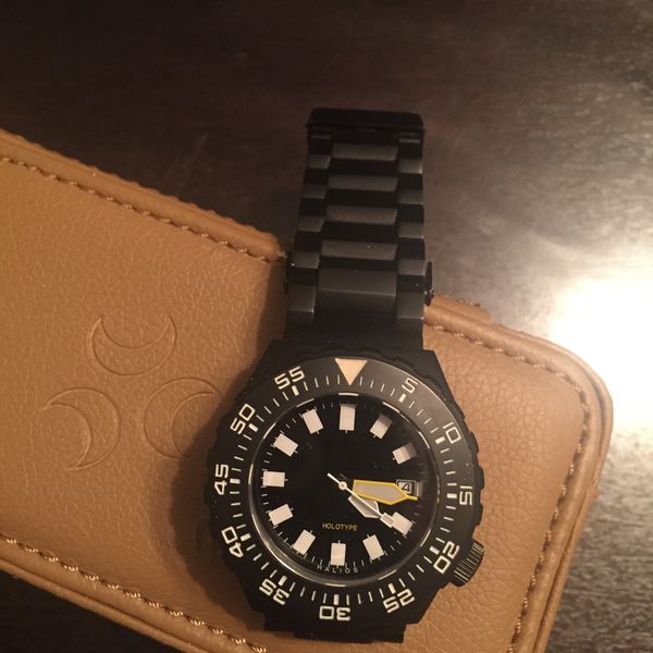 FS: Halios Holotype PVD | WatchCharts Marketplace