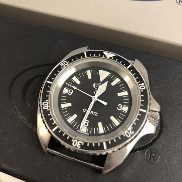 [WTS] CWC Royal Navy Diver Issue Spec (RN300-MT QM60) (2022) + Straps ...