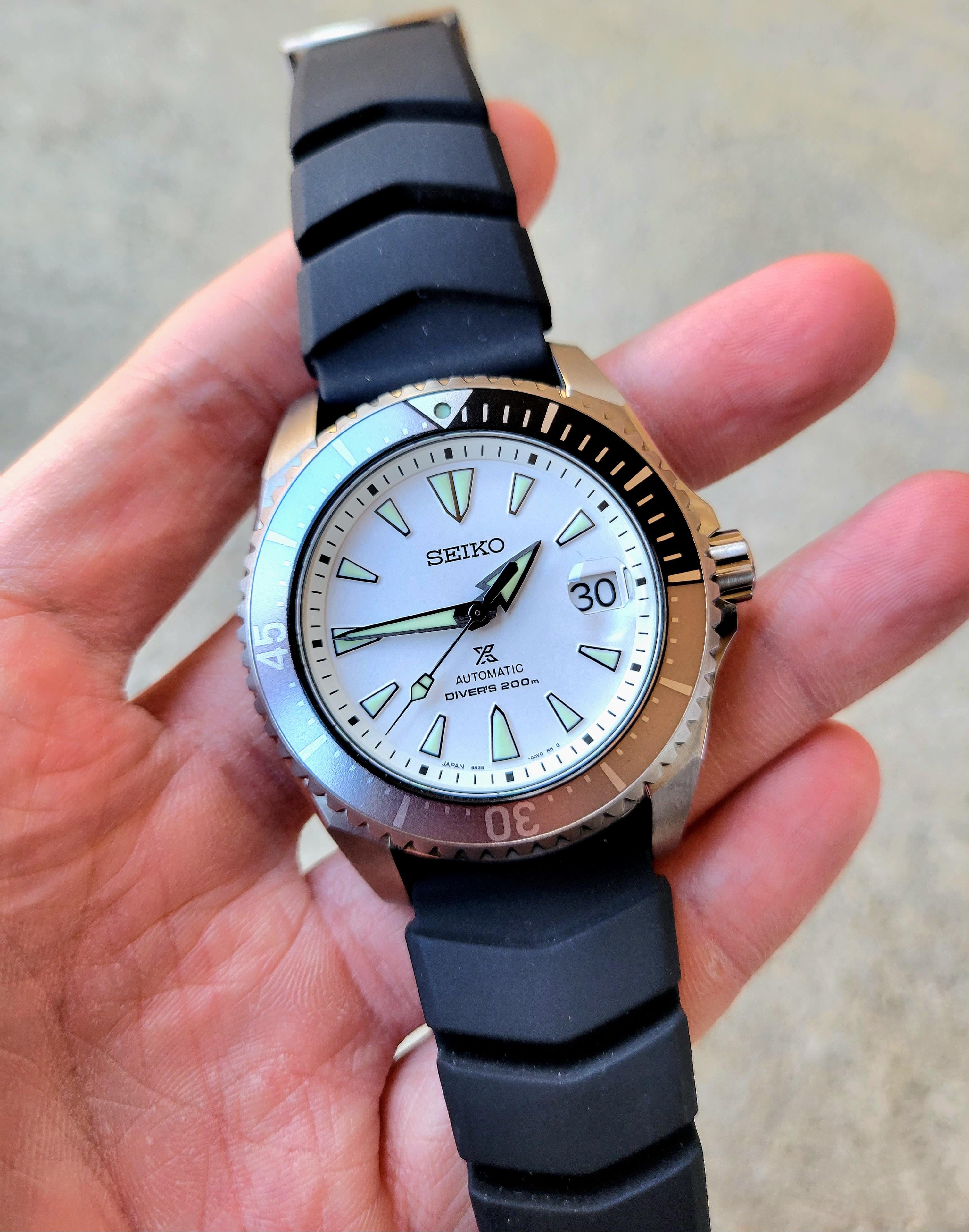 [WTS] Seiko Prospex SPB191 SBDC131 Shogun Titanium White Dial Watch ...