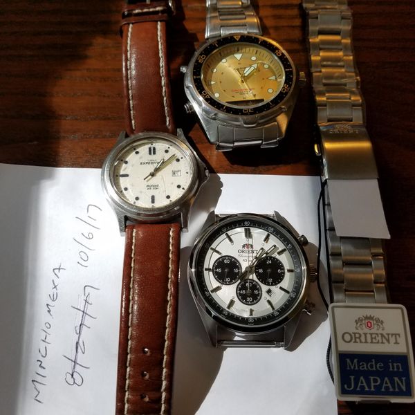 [WTS] Casio, Orient and Timex combo. | WatchCharts