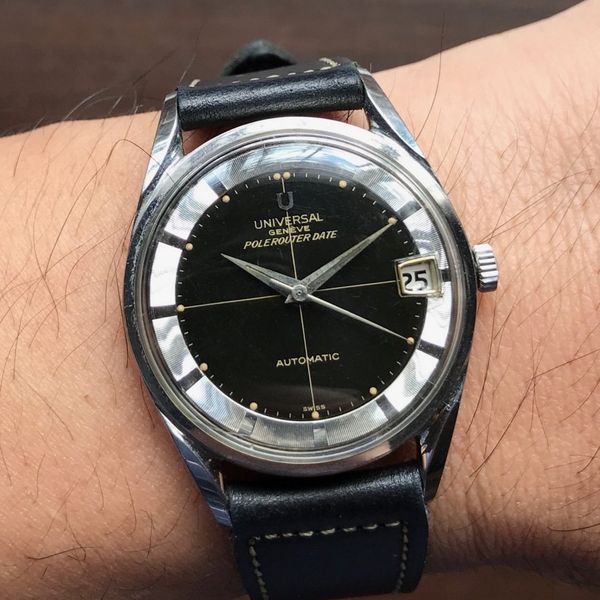 SOLD UG Polerouter Date (Black Dial) | WatchCharts Marketplace