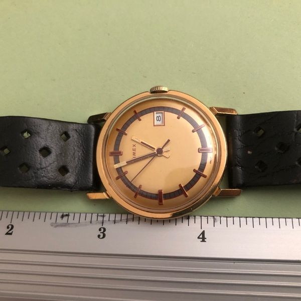 Vintage TIMEX Mechanical Movement Watch Used | WatchCharts Marketplace