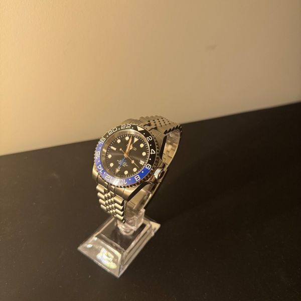 Seiko Batman GMT Watch Mod | WatchCharts Marketplace