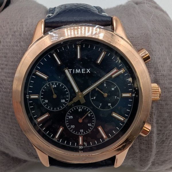 Timex - Men's - Blue Analog Watch - One Size - NEW | WatchCharts ...