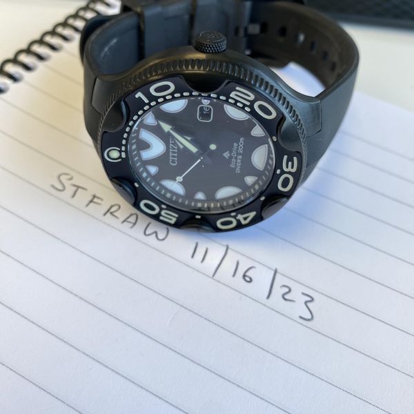 [WTS] Citizen Promaster Dive Orca Special Edition Watch Set BN0235-01E - like NEW | WatchCharts ...