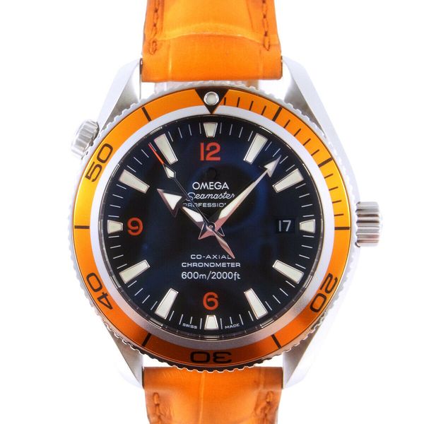 Omega Seamaster Planet Ocean 600M Co-Axial 42 (2909.50) Market Price ...