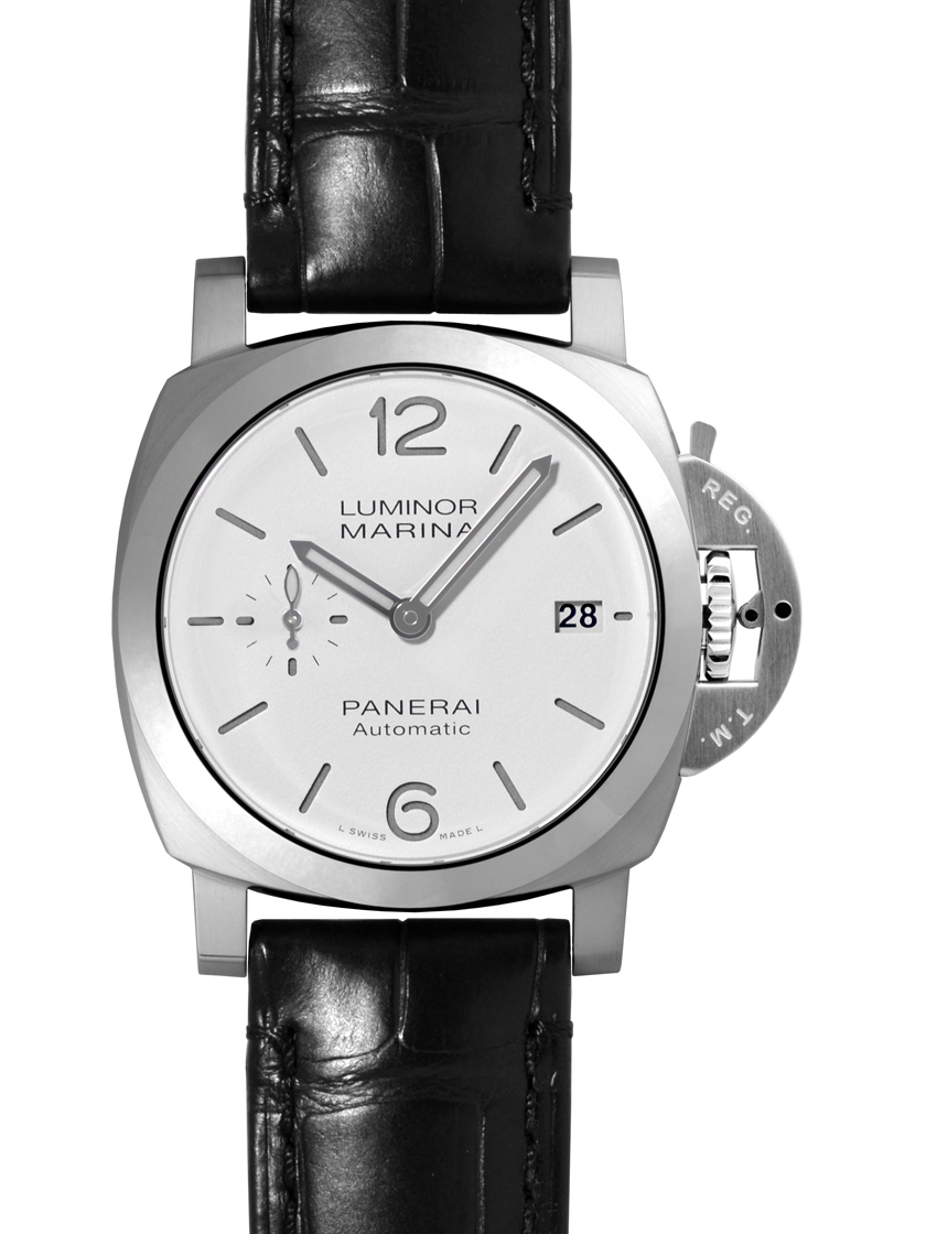 Panerai Luminor Marina Quaranta Steel (PAM01271) Market Price | WatchCharts
