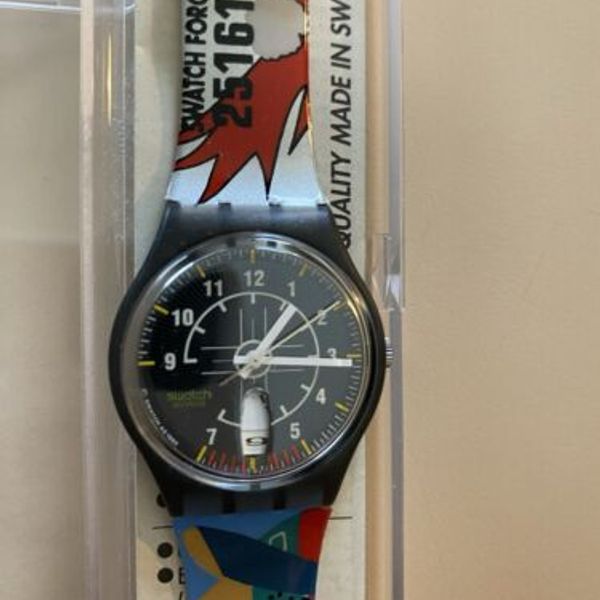 swatch watch mens brand new | WatchCharts Marketplace