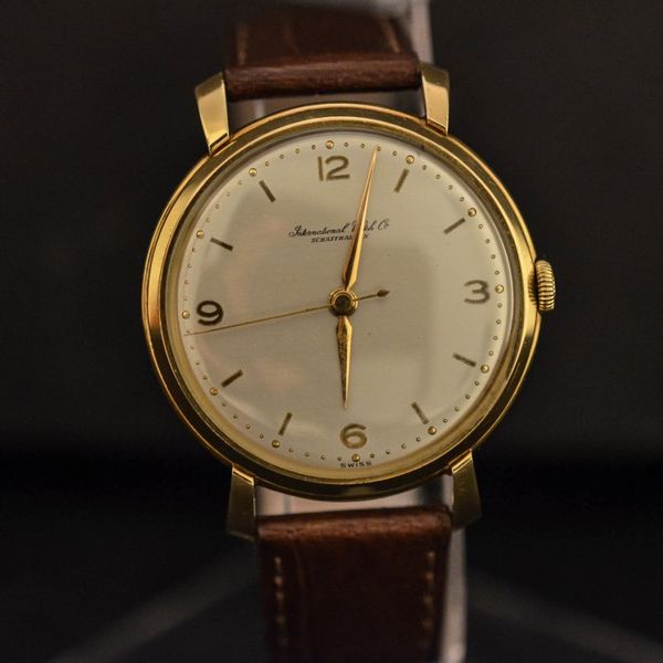 SOLD Gorgeous 18K IWC Cal 89 | WatchCharts Marketplace