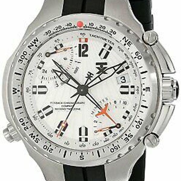 Timex TX Men's 770 Series Sport Fly-Back Chronograph Dual-Time ...