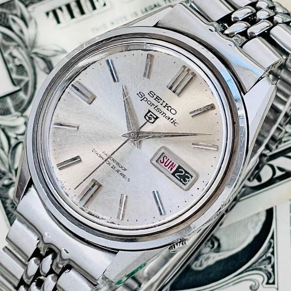 Seiko Sportsmatic 6619-9080 Price, Specs, Market Insights | WatchCharts