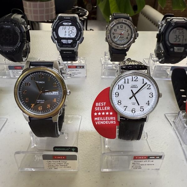 24 New Timex Watches Lot | All Styles | INDIGLO | New Batteries | Boxes ...