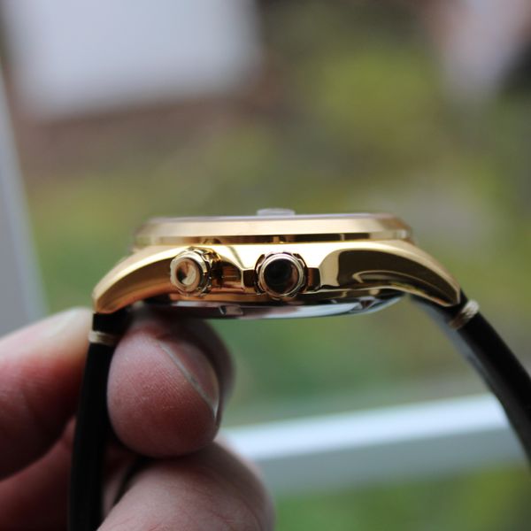 [WTS] Seiko SPB210 Gold/Green Alpinist- Full Kit | WatchCharts