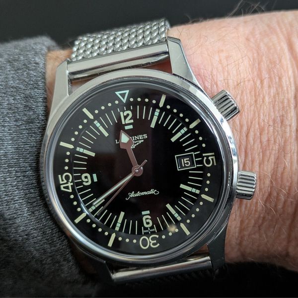 Longines Legend Divers Automatic Dive Watch. | WatchCharts Marketplace