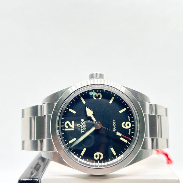 Brand New Tudor Ranger 39 79950 Black Dial Automatic Steel Casing ...