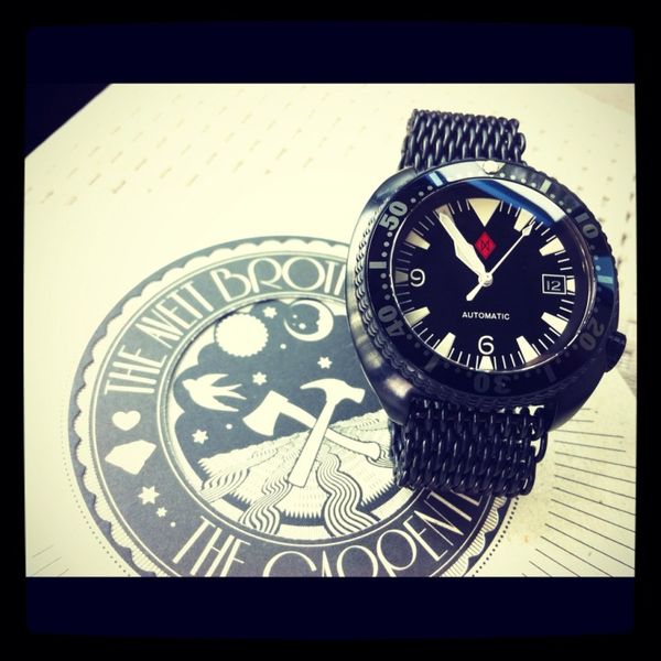 FS: Dagaz Zero II Stealth Sea Explorer | WatchCharts Marketplace