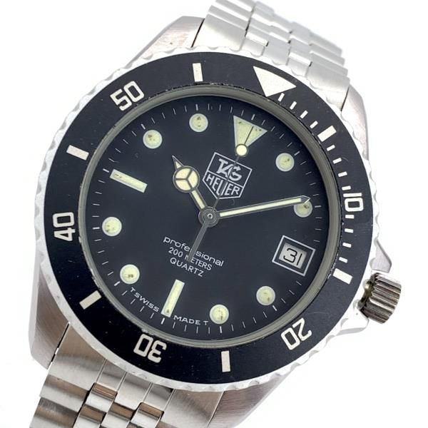 TAG Heuer TAG Heuer Watch 980.033 Professional Quartz Vintage Retro ...