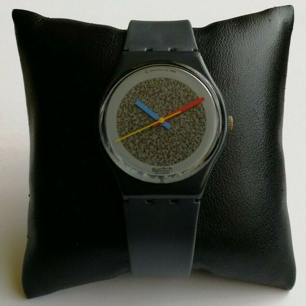 SWATCH *LEGEND* GREY FLANNEL GA104 QUARTZ WATCH (1986 VINTAGE ...
