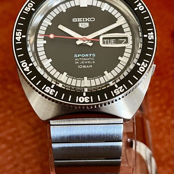 Seiko 5 Sports 55th Anniversary Limited Edition - SRPK17 | WatchCharts ...