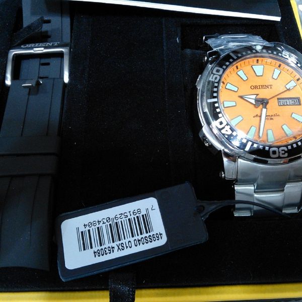 FS: ORIENT POSEIDON PRO DIVER 300m - FREE STD SHIPPING WORLDWIDE - Coke ...