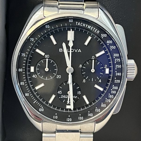 Bulova Lunar Pilot Special Edition 96K111, Full Set, Excellent ...