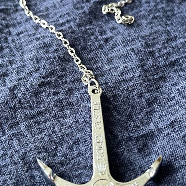 Authentic Rolex oyster submariner Anchor chain 1000 ft /300 meters ...