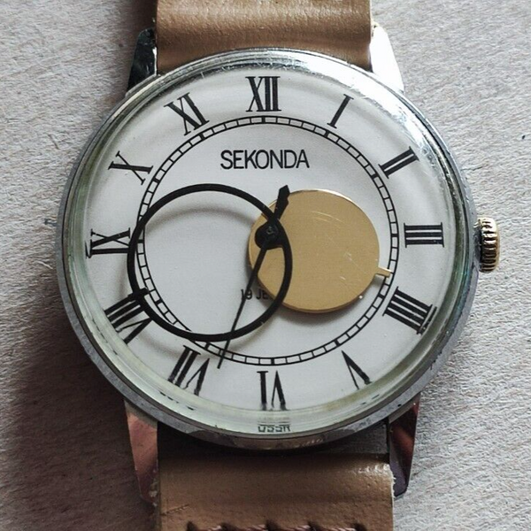 RAKETA SEKONDA Raketa Copernic Copernicus Kopernik USSR VINTAGE Watch ...