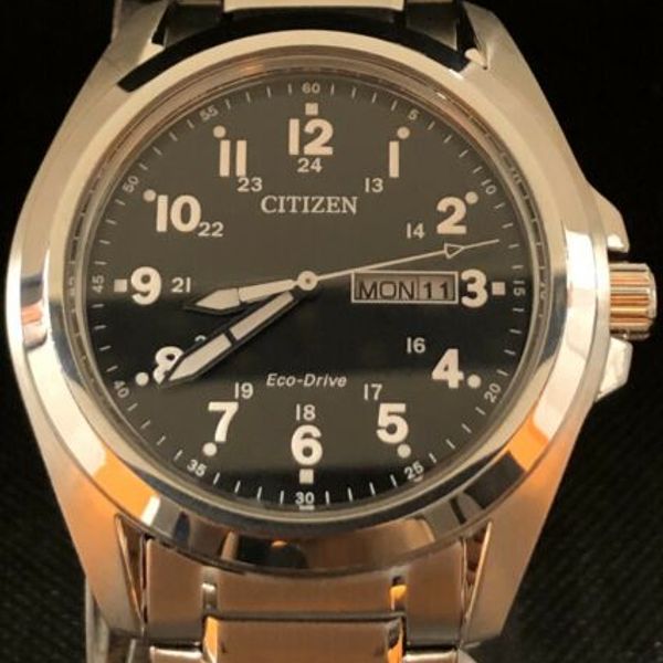 Citizen Eco Drive J800-R006738 Men's Wrist Watch | WatchCharts