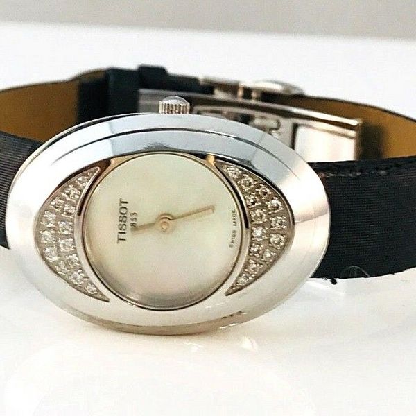 TISSOT T Trend Precious Flower G346 Ladies Quartz Wristwatch Box ...