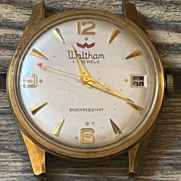Vintage Waltham Self Winding Men’s Wristwatch Running | WatchCharts ...