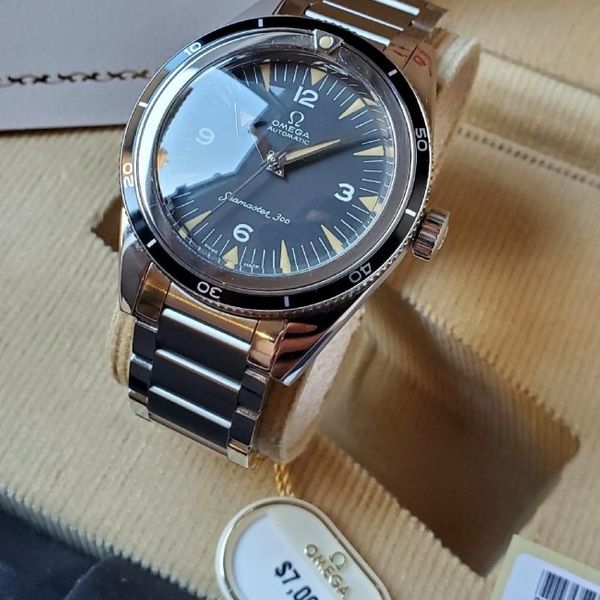 WTS: Omega Seamaster Trilogy Limited Edition | WatchCharts