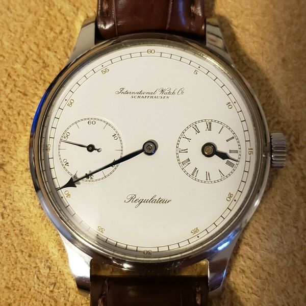 IWC Regulator marriage watch | WatchCharts Marketplace