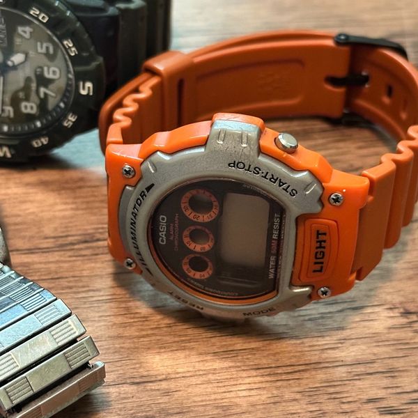Vintage Watch Lot Timex Casio G-Shock | WatchCharts Marketplace
