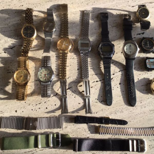 Junk Lot Of 12 Watches: Seiko, Casio, And More | WatchCharts