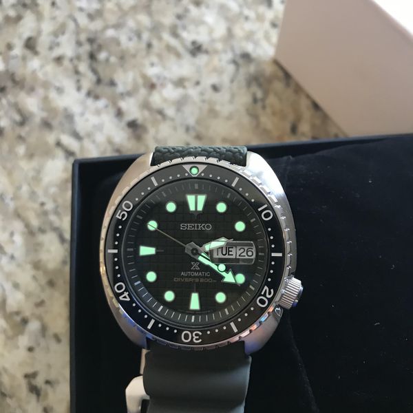 Seiko Turtle King Turtle Green | WatchCharts