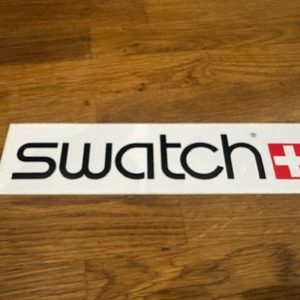 SWATCH STICKERS - VARIOUS - PROTEAM / CLUB | WatchCharts Marketplace