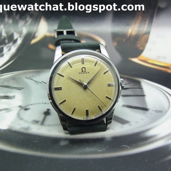 OMEGA 17 JEWELS HAND WINDING WATCH 1959's | WatchCharts Marketplace