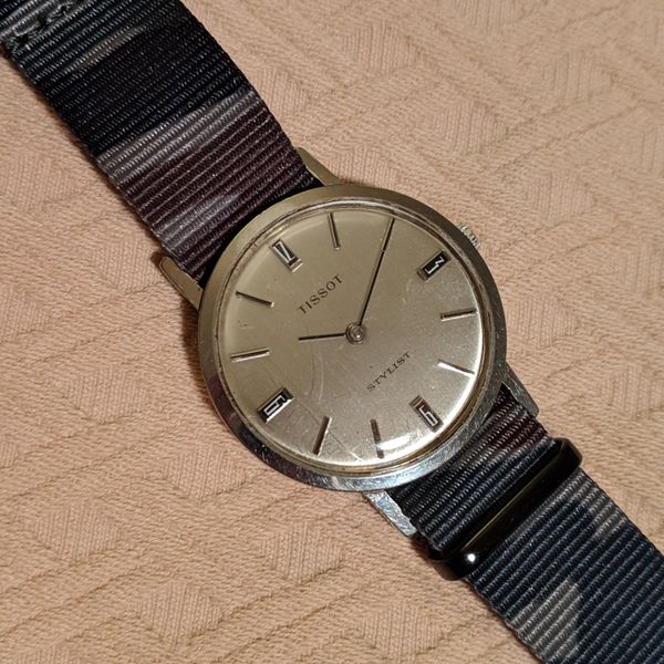 [WTS] Vintage Tissot Stylist from c. 1970. $200! | WatchCharts
