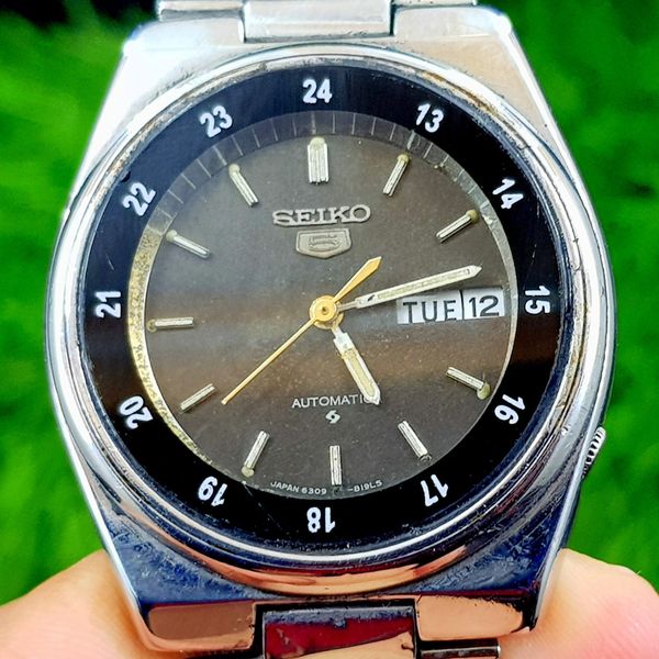 Vintage Of Seiko 5 Sport 7009_3040 Automatic Day Date Japan Made Man Wrist WATCH | WatchCharts ...