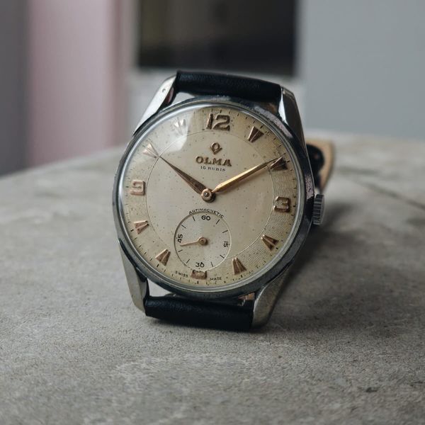 [WTS] 1960s Olma Art Deco With Great Patina | 85$ | WatchCharts